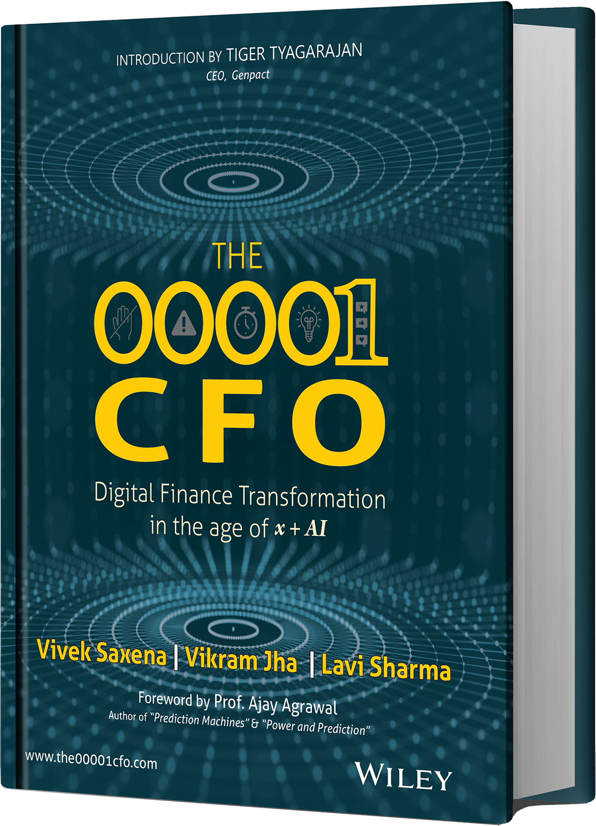 Home - The 00001 CFO Digital Finance Transformation in the age of x+AI